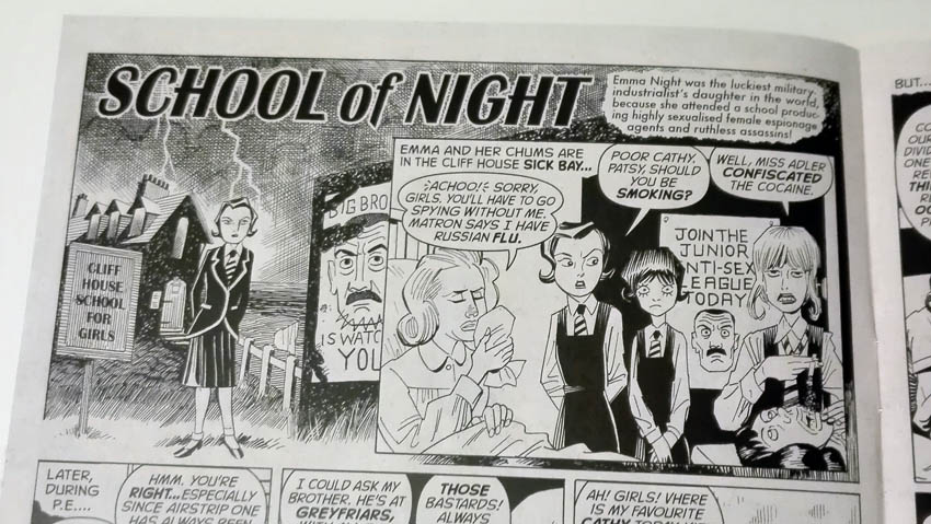 BLIMEY! The Blog of British Comics: Preview: The League of ...