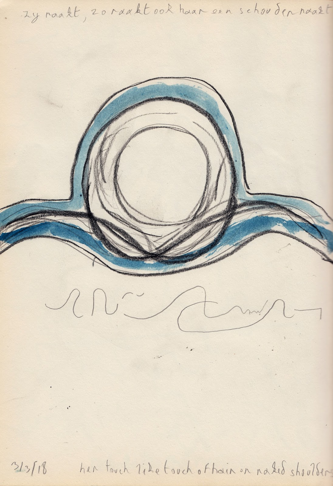 second hand writing 005