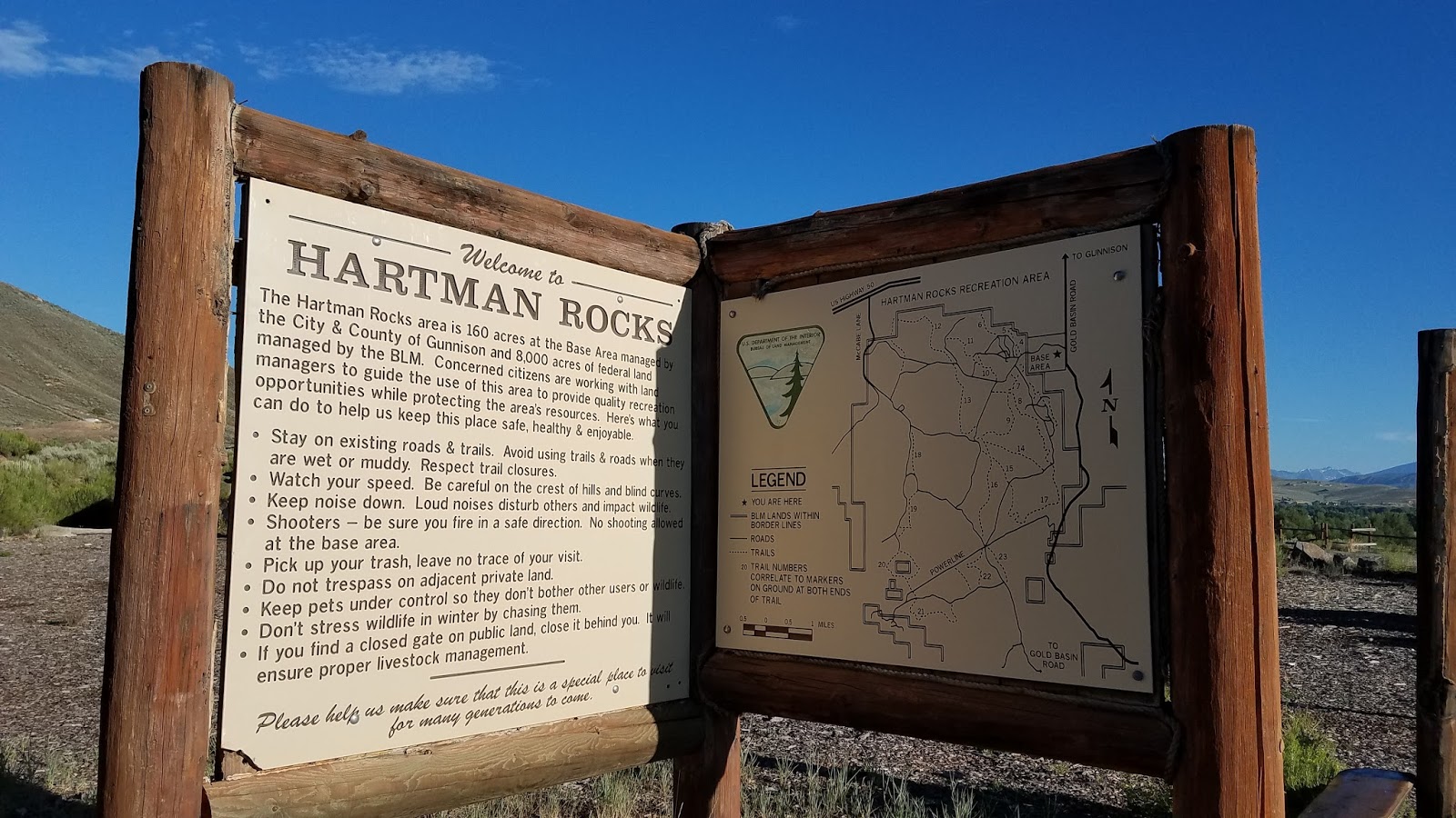 Wilderness Wanderings: Hartman Rocks Trail Run