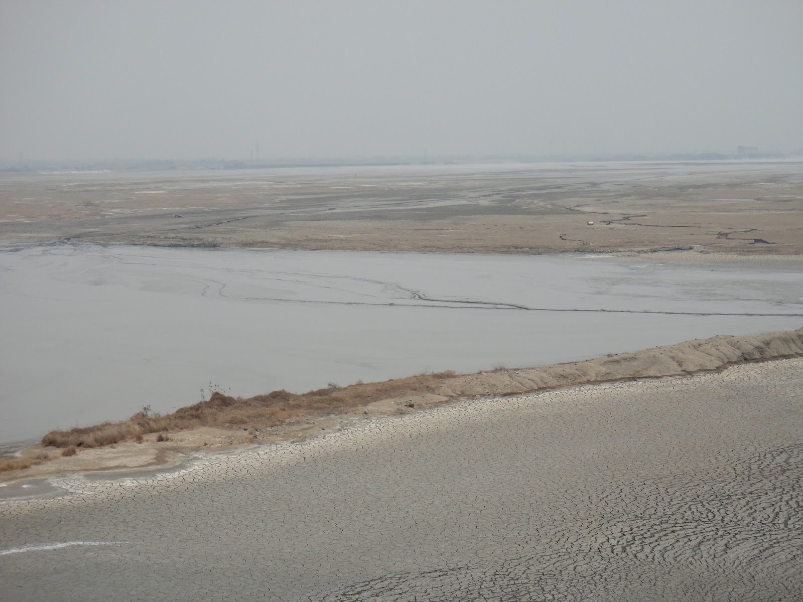 Indonesian Study Tour: Day 6 - Sidoarjo mud flow or Lapindo mud