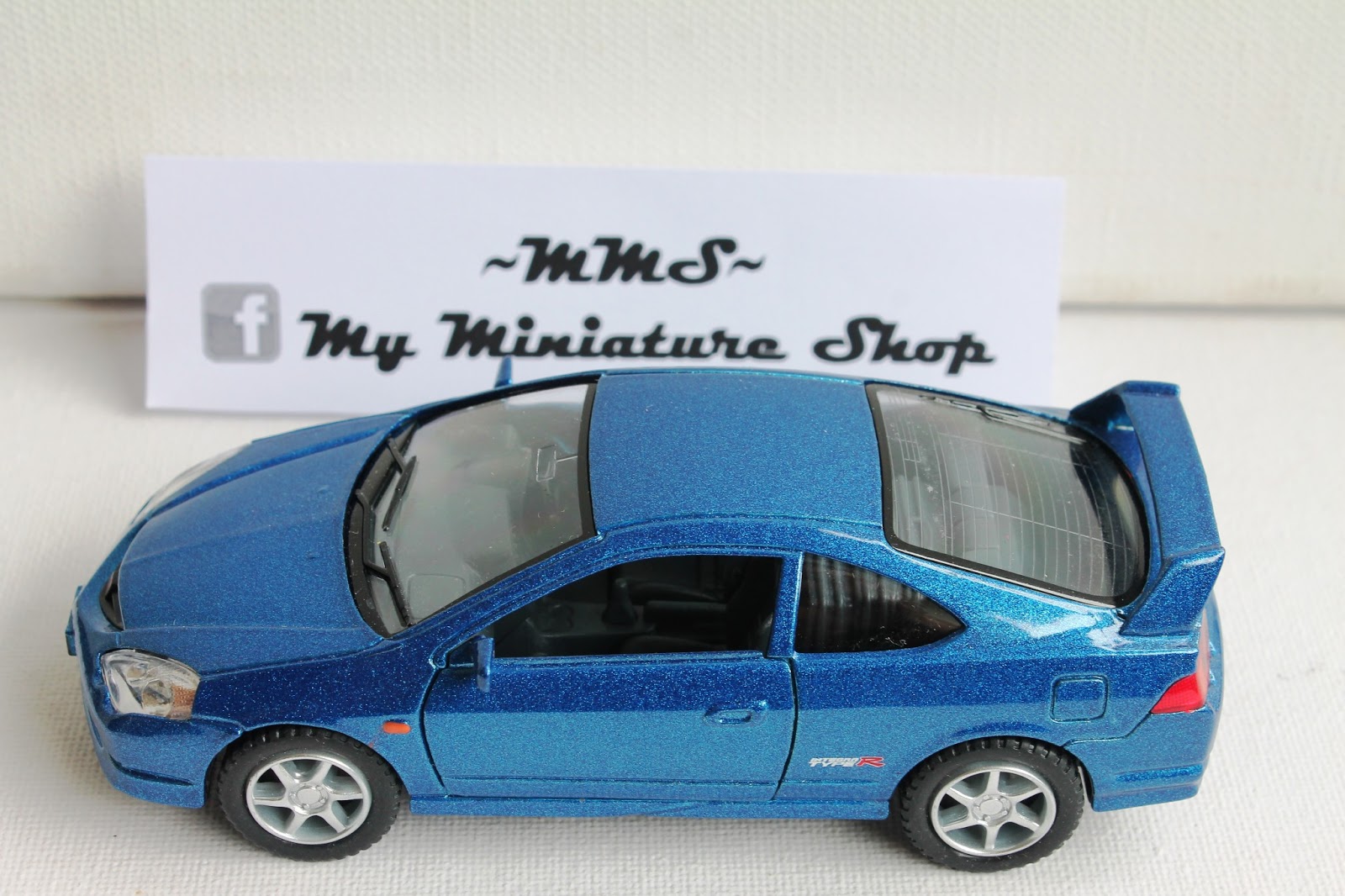 MyMiniatureShop: KINSMART 1:36 HONDA INTEGRA TYPE R
