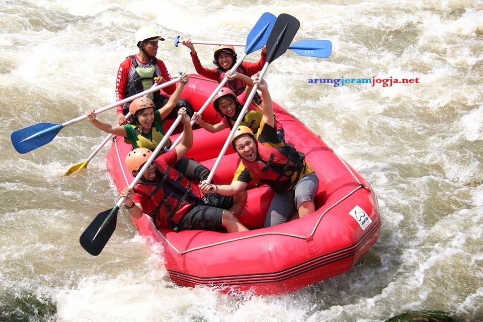 ARUNG JERAM DI JOGJA | PAKET RAFTING YOGYAKARTA: Wisata Rafting di ...