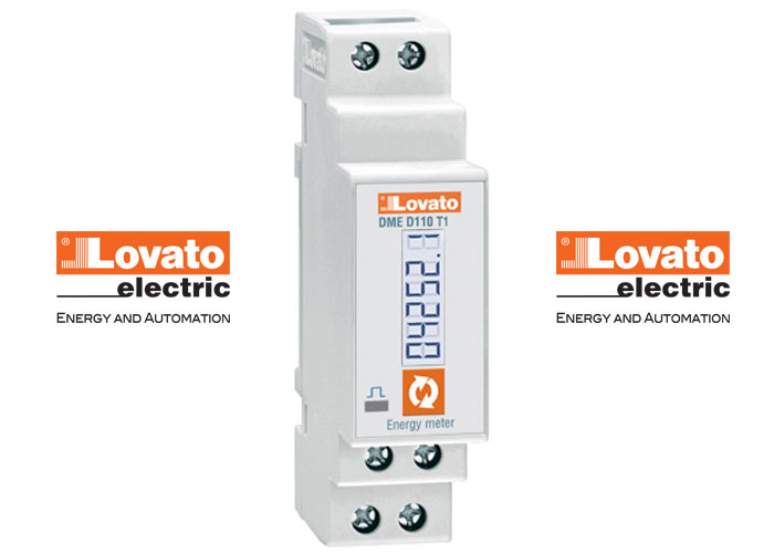 Lovato DME D110 T1 Energy Meter Single Phase; an Introductional Reviews ...