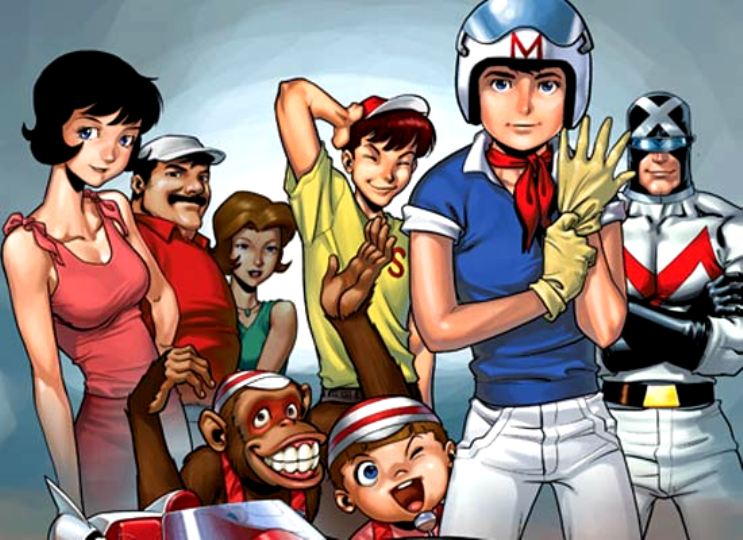 GalleryCartoon: Speed Racer Cartoon Pictures