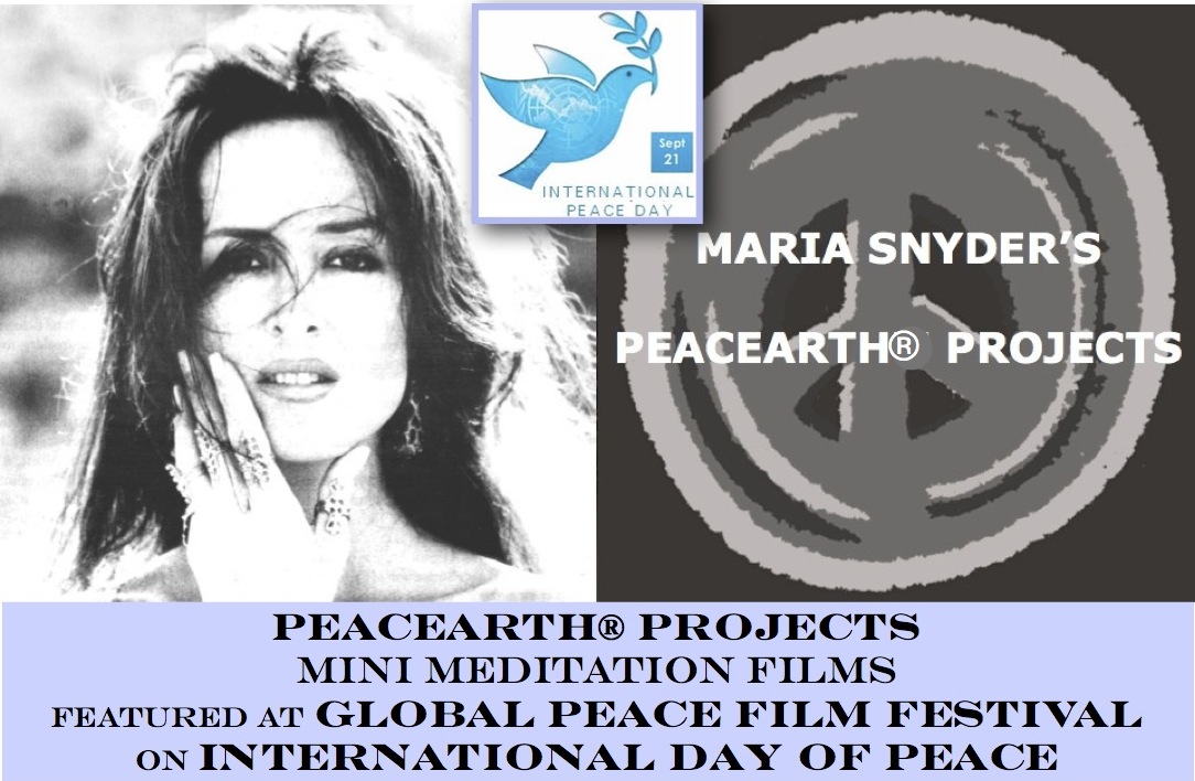Maria Snyder News: MARIA SNYDER’S PEACEARTH PROJECTS MINI MEDITATION ...