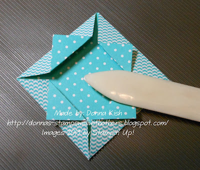 Stamps Well With Others: Folded Frame Cards