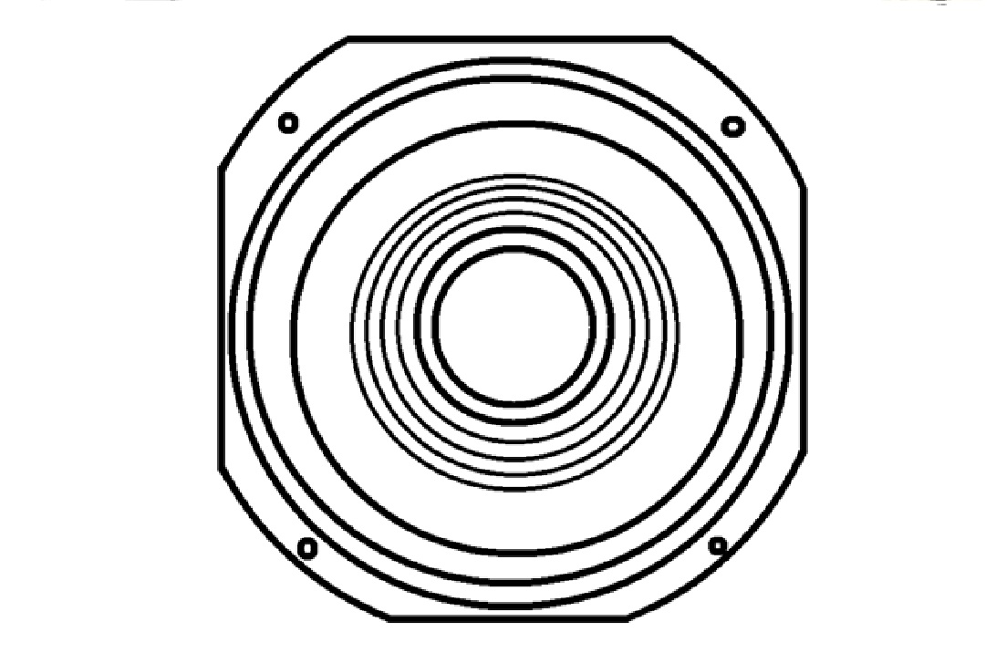 Mewarnai Gambar: Mewarnai Gambar Speaker Salon 1