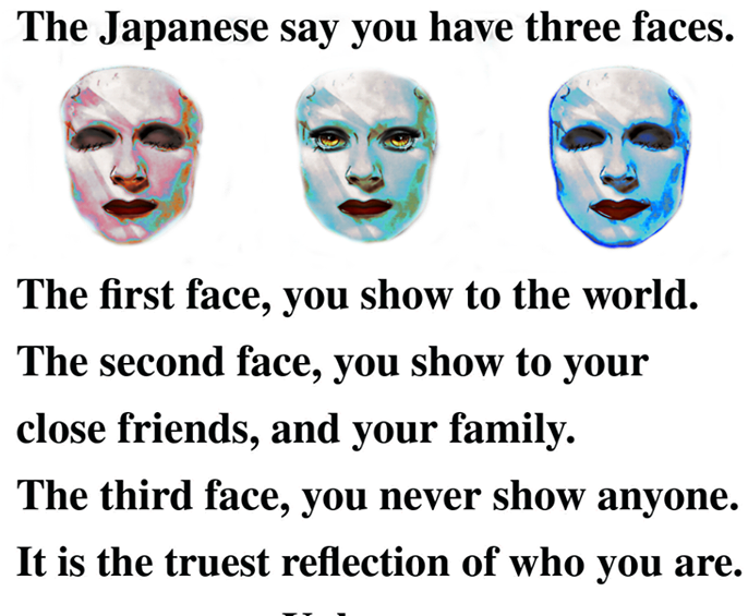 Daily dose of Fun and Positivity: 3 Faces of every human being