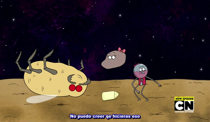 8x09 - REGULAR SHOW - Fries Night - Subtitulada al español - .Kaffeine ...