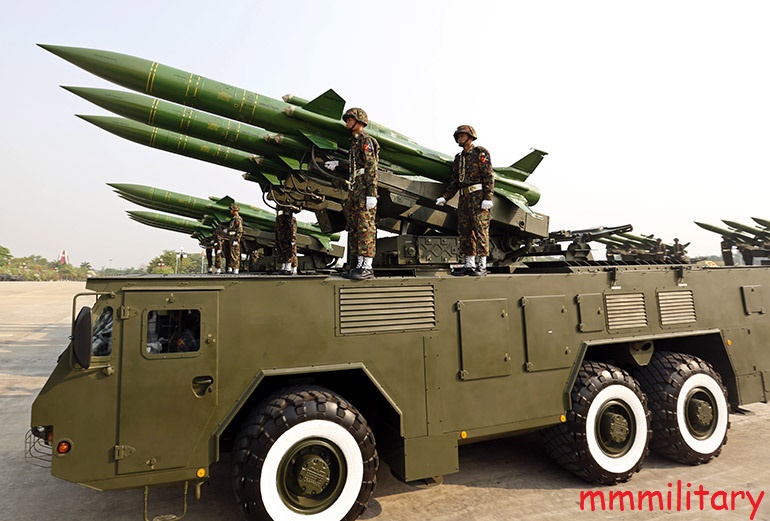 Myanmar Defence Weapons: ၇၂ႏွစ္ေျမာက္ တပ္မေတာ္ေန႕ စစ္ေရးျပ Myanmar ...