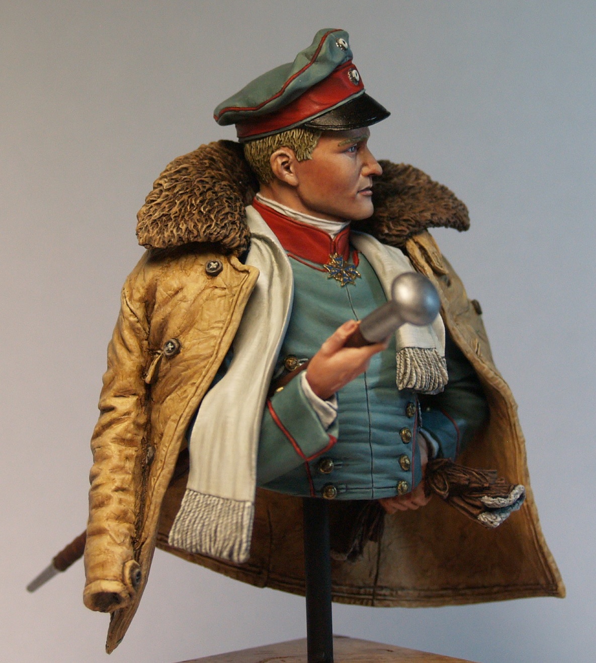 Miniatures, Paint and History: Red Baron Bust by Alexandros Models