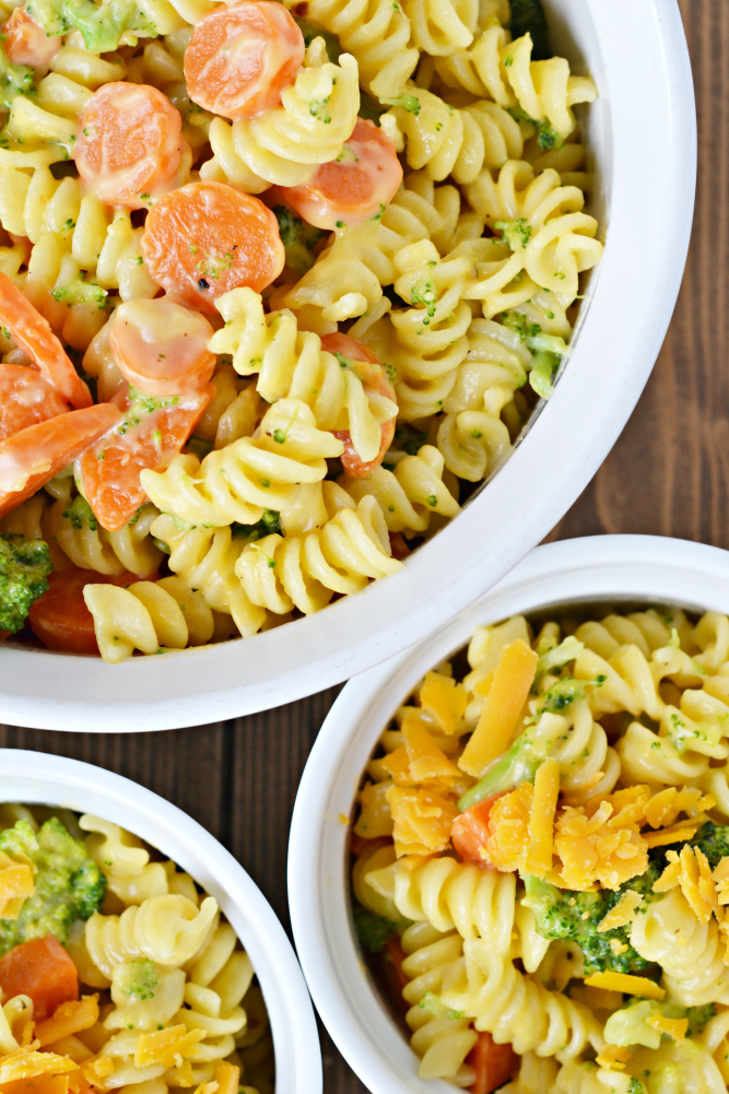 The Life of Jennifer Dawn: Easy Cheesy Vegetable Rotini Recipe