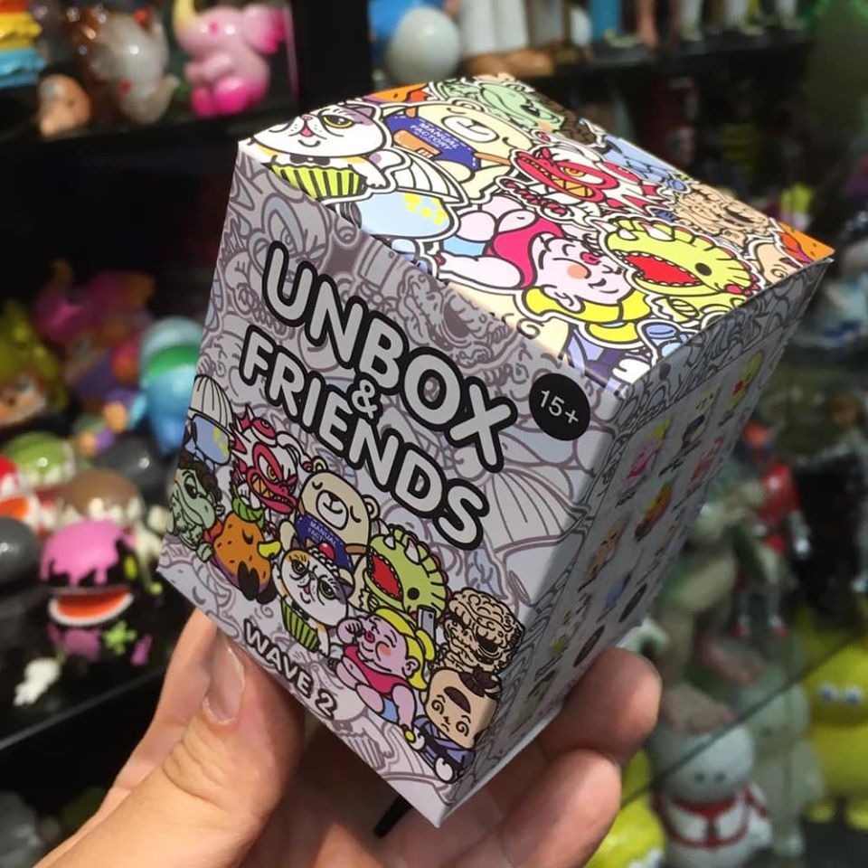 The Coming of "UNBOX AND FRIENDS 2" Blind Box Series from Unbox Industries