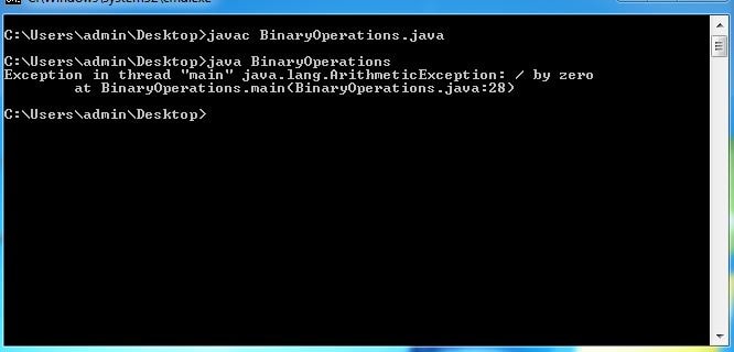 Operators in Java. | JavaForm