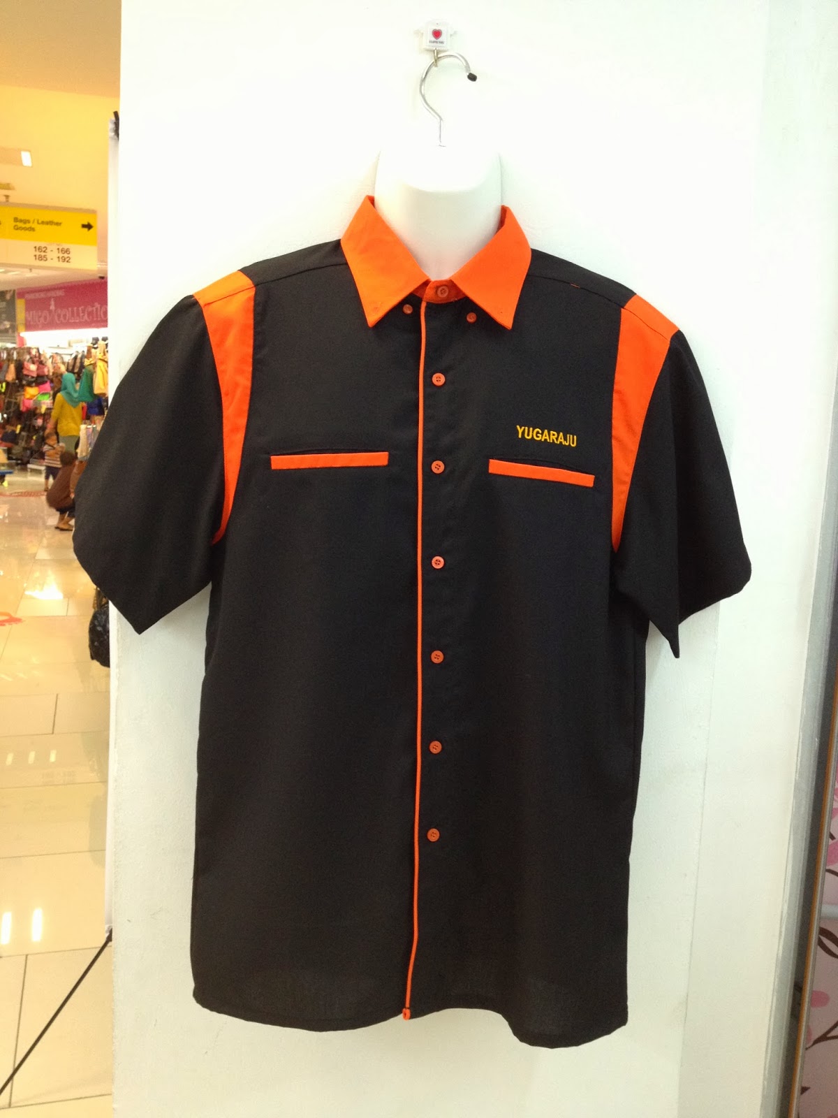 Selamat Datang Ke: Uniform Lelaki