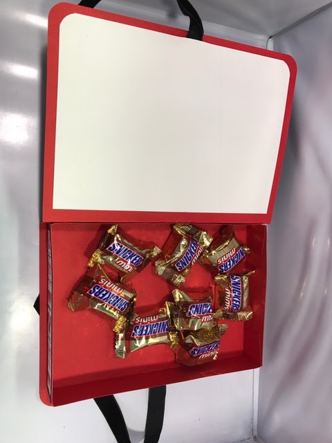 SCRAPBOOKING WITH M.E.: Valentine Book Box