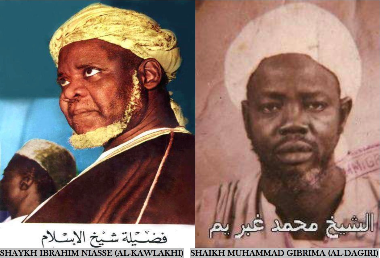 SHAYKH MUHAMMAD GIBRIMA AD-DAGHIRI (NGURU): SHAYKH MUHAMMAD GIBRIMA'S ...