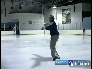 The Ice Doesn't Care: Why is it called that? Three turns, Mohawks, and ...