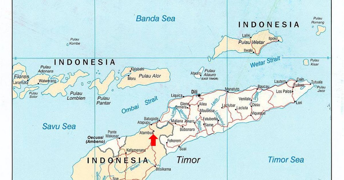 Belah Melon: Travel Guide To Atambua