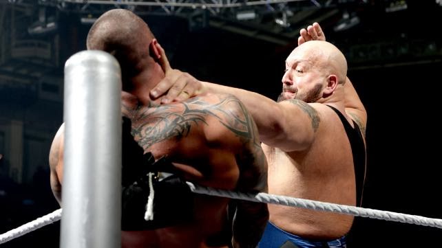 WWE In live!!!!: BIG SHOW vs RANDY ORTON & "THE SHIELD"