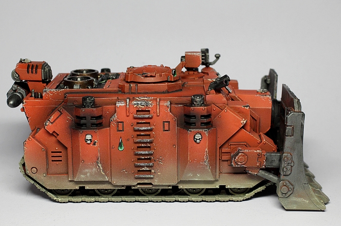 Battle Brush Studios: Showcase: Blood Angels Vindicator