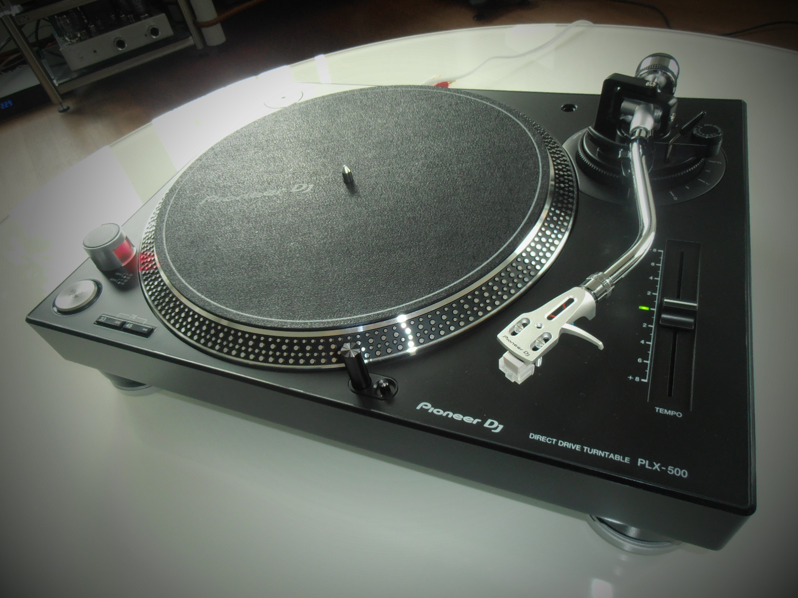 Stereo i Kolorowo - Underground: Gramofon Pioneer PLX-500