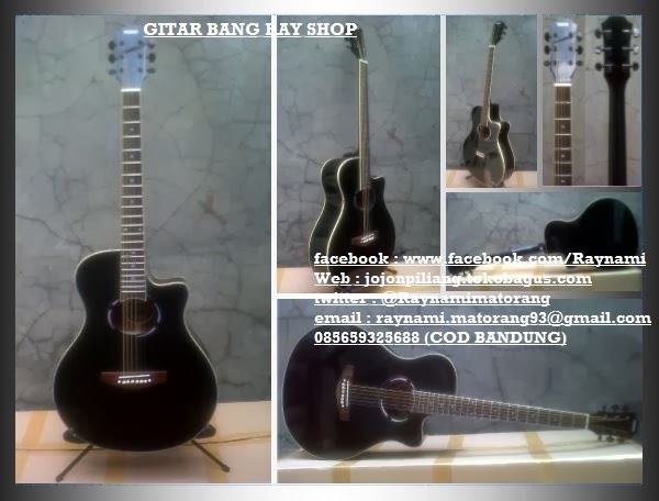 JUAL GITAR AKUSTIK DAN AKUSTIK ELEKTRIK MURAH