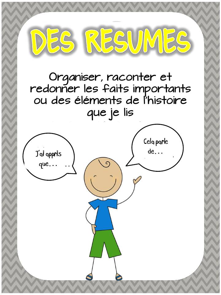 Affichages pour l'atelier DECLIC