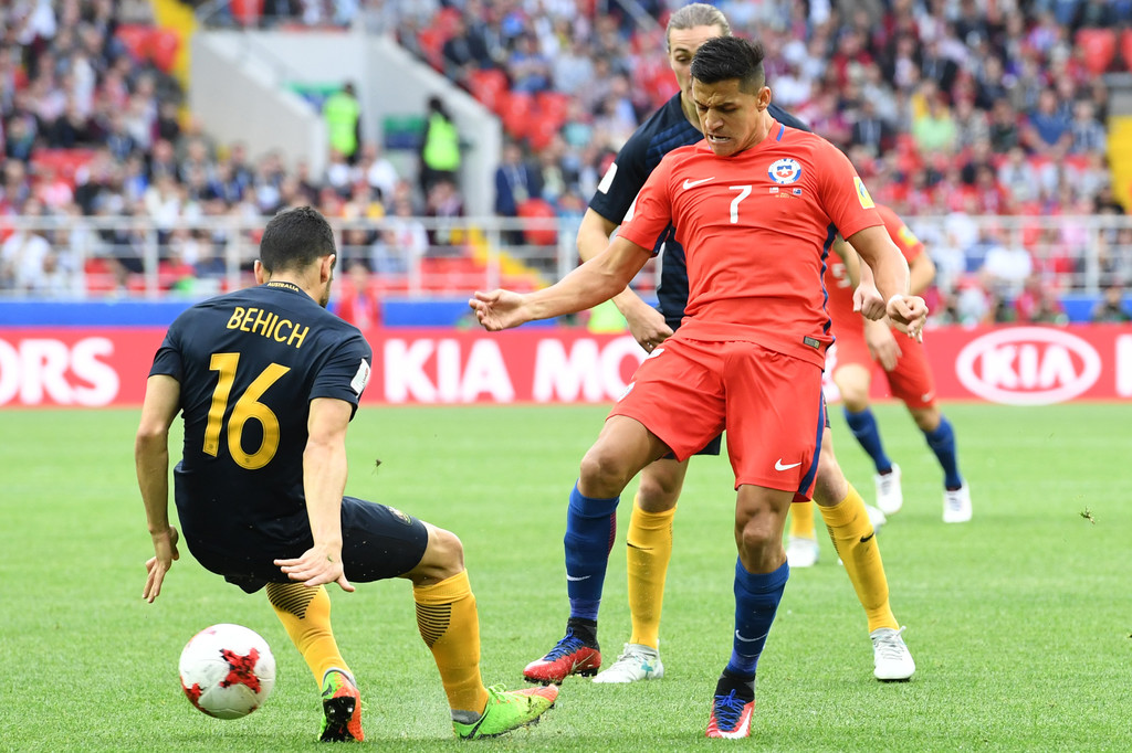 Partidos de la Roja: [25/06/2017] Chile-Australia | 1:1