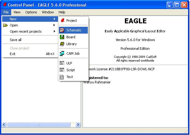 Technologination: Tutorial Desain PCB dengan Eagle Layout Editor (make ...