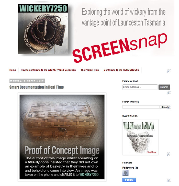WILLOWWEAVERS TASMANIA: Beginning To Establish a Digital Online ...