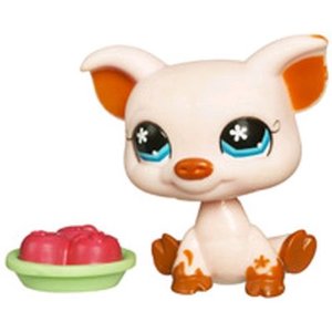 Littlest Pet Shop Singles Pig (#732) Pet | LPS Merch