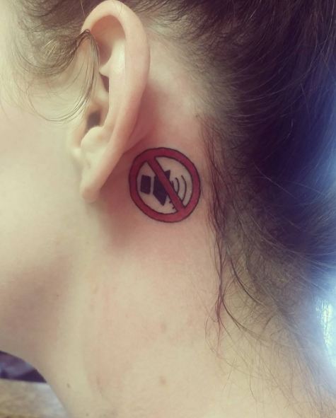 50+ Cute Behind The Ear Tattoos For Women (2019) | Tattoo Ideas