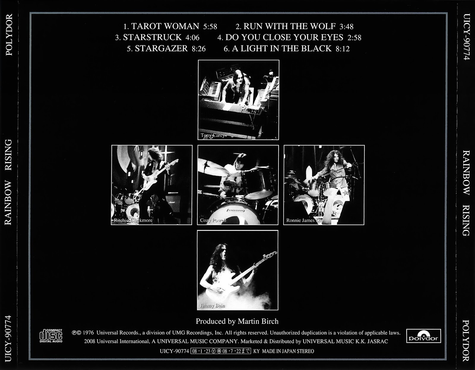 WHERE METAL RULES: RAINBOW - RISING (1976)