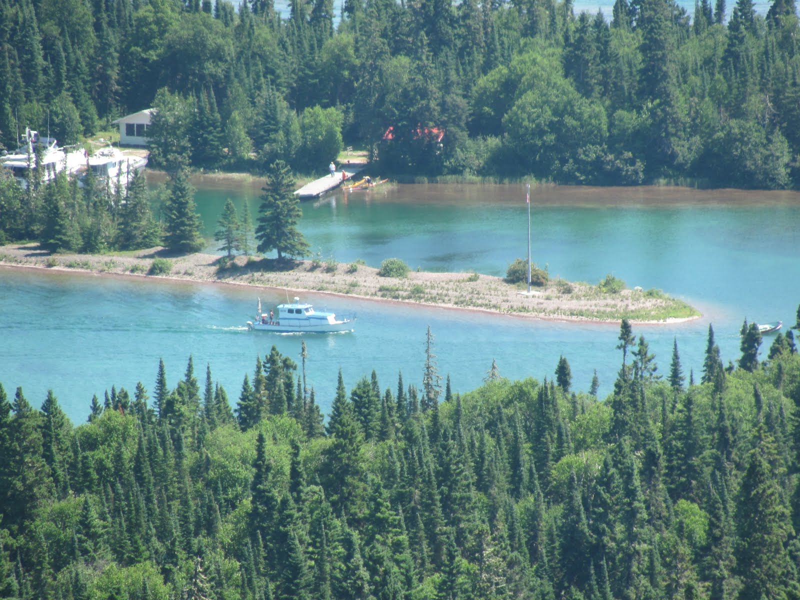 Cruising on M/V Monarch