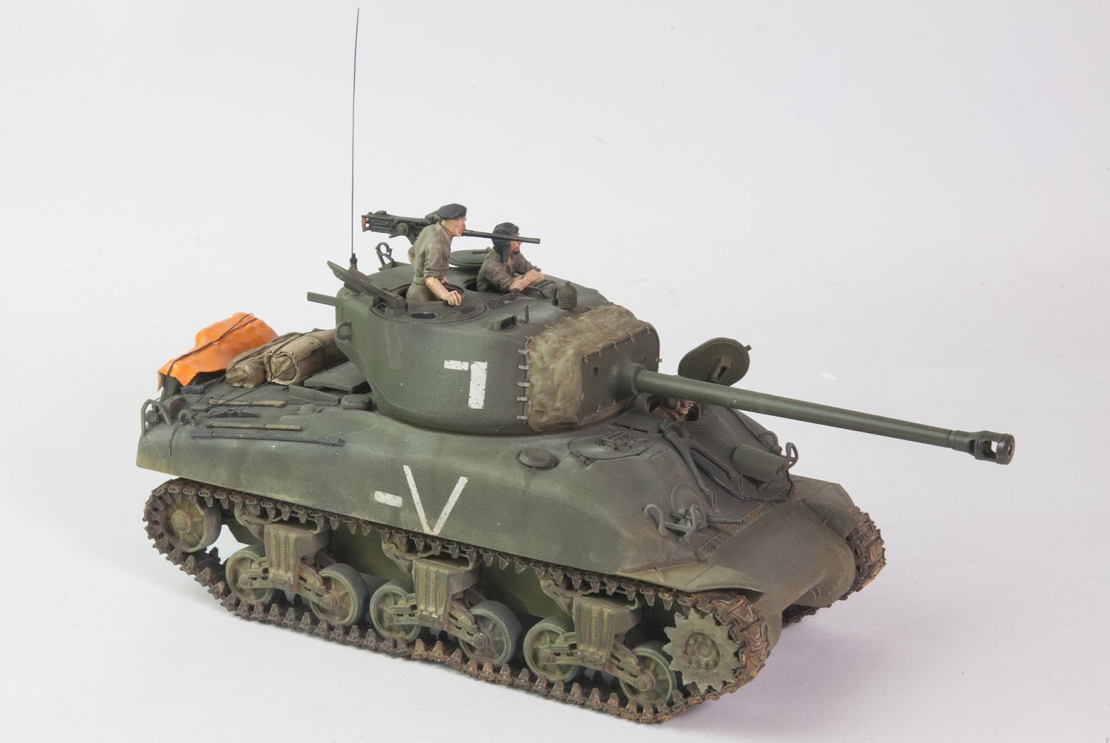 Tamiya 1/35 M1 ‘Super Sherman’