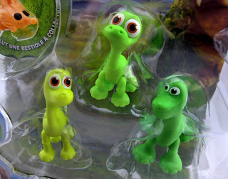 Dan the Pixar Fan: The Good Dinosaur: TOMY Action Figures (Part One- Small)