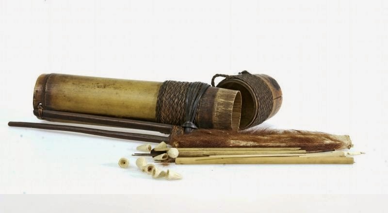 Nama dan Gambar Senjata Tradisional Daerah di Indonesia | Materi Bahan Ajar