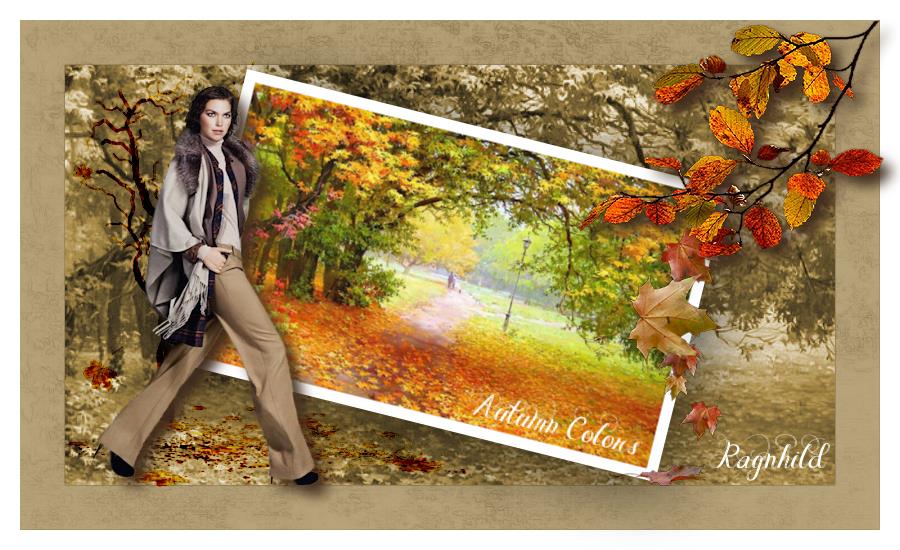 PSP Design: Autumn Colors