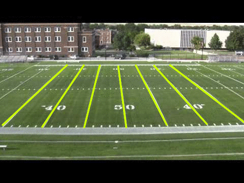 Geometry Scrapbook: Football Field