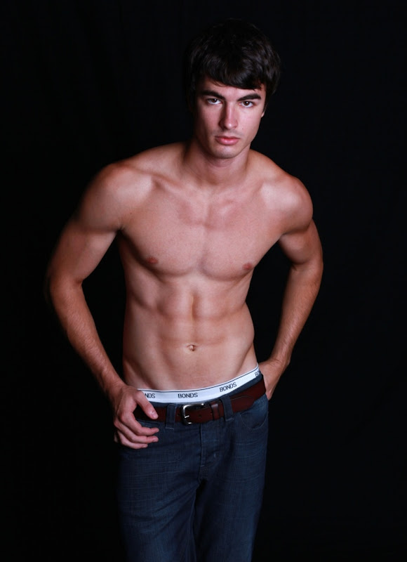 Man Central: Callum David: Shirtless