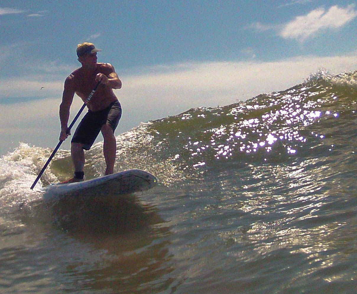 Atlantic Paddle Surfing: Singleton Beach Lunch Session today