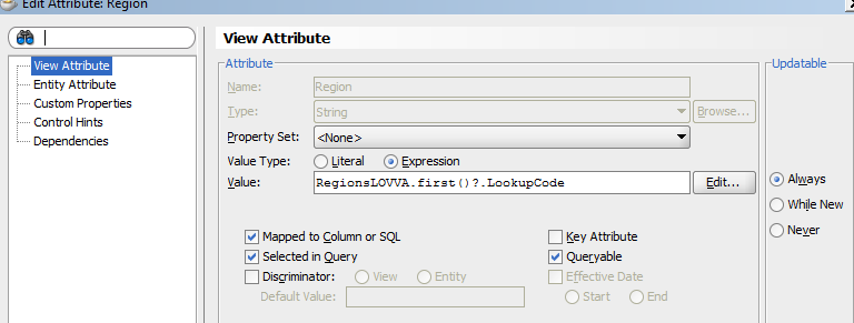 Fortune Minds Oracle Adf How To Set Default Value To Selectonechoice Component In Adf