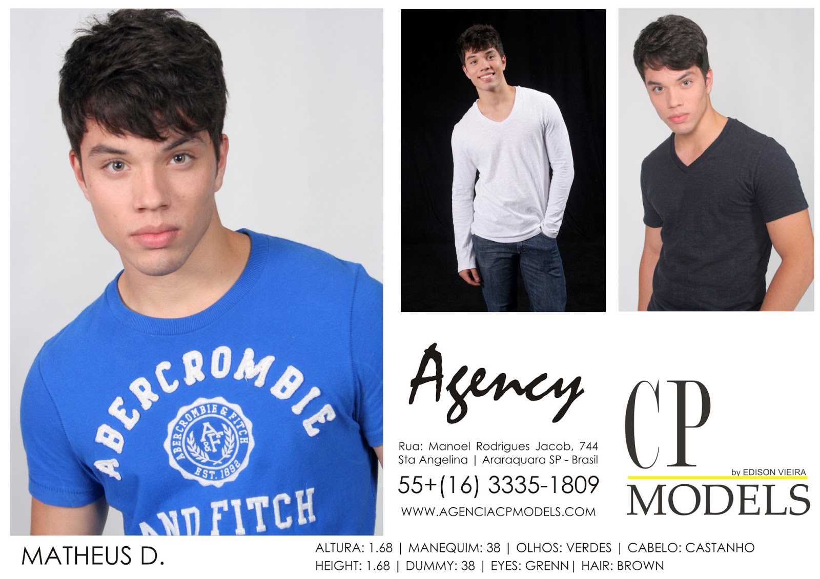 cp models: Matheus D. Casting CP Models