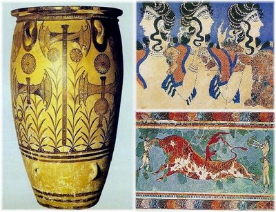 Greece - The most GLORIOUS history!: The Minoan Civilization (2600-1200 BC)
