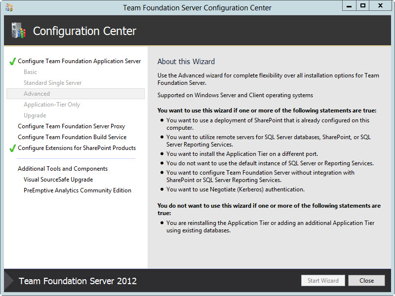 Bharath Tech Update: Install and Configure Team Foundation Server 2012 ...