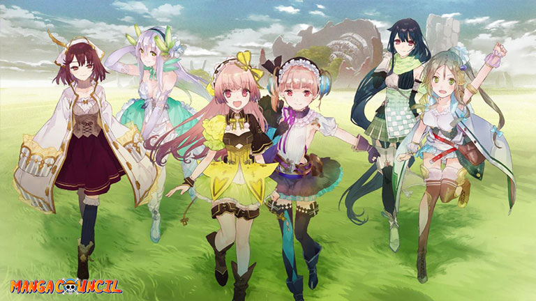 Atelier Lydie & Suelle The Alchemists and the Mysterious Paintings Save ...