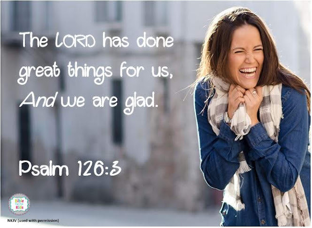 The Lord Does Great Things | Bible Fun For Kids