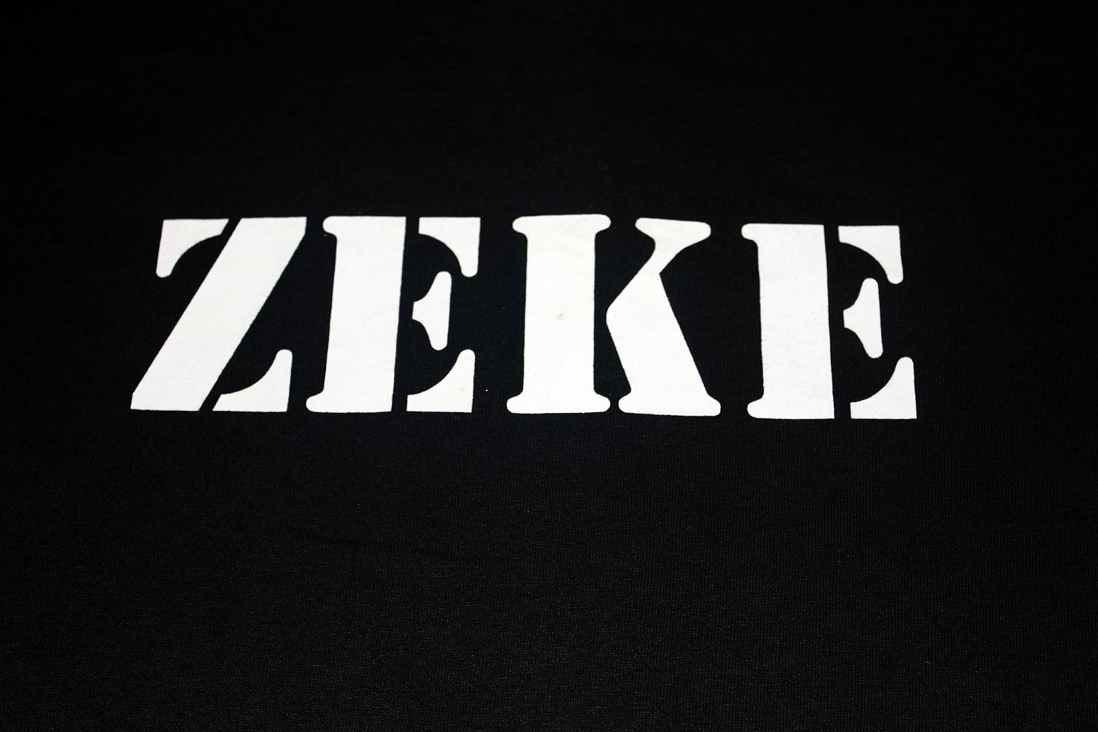 White Trash: ZEKE PUNK ROCK BAND(sold)