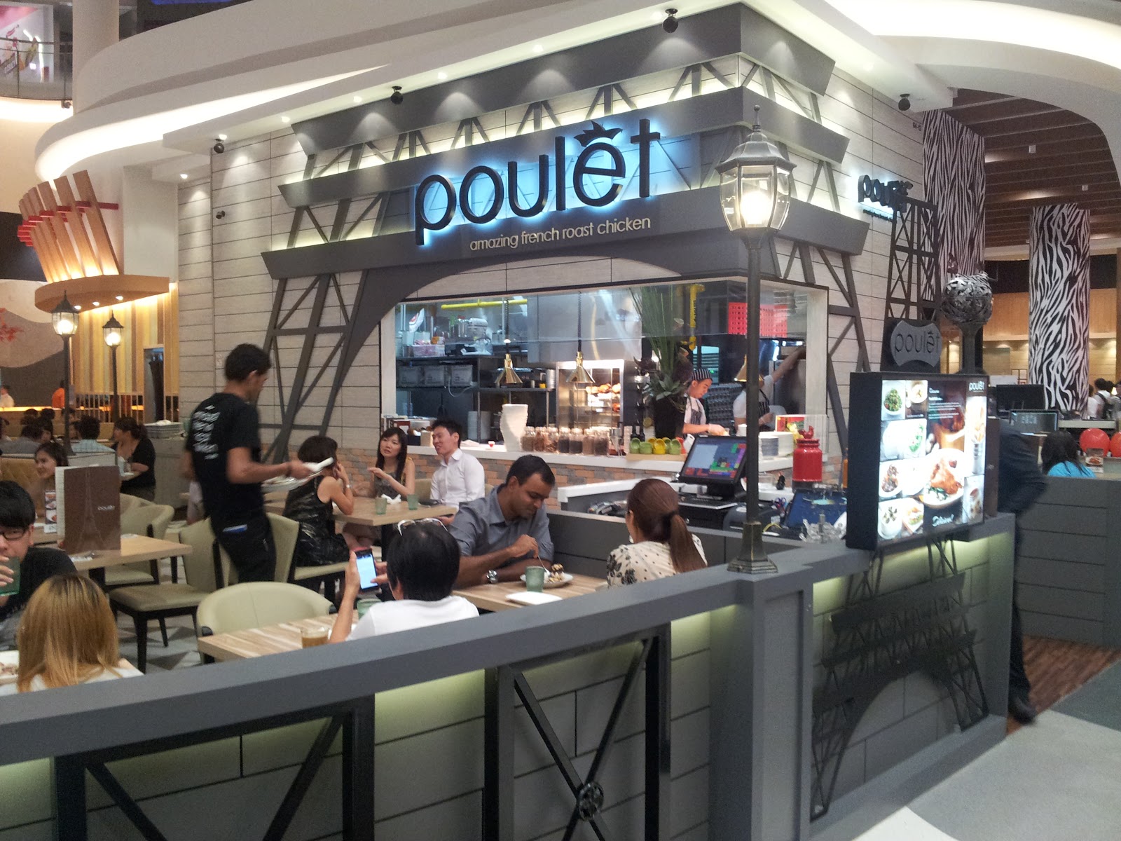Poulet at Bugis plus Mall